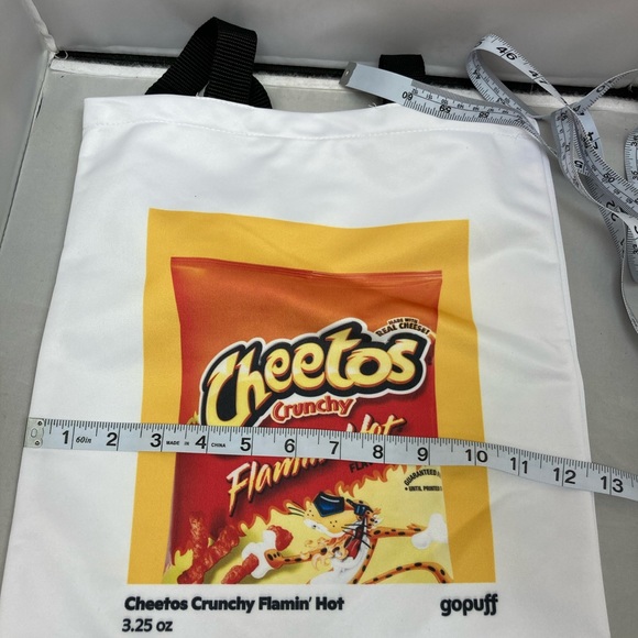 Bags | Cheetos Crunchy Flamin Hot Snack Tote Bag Carryall | Poshmark